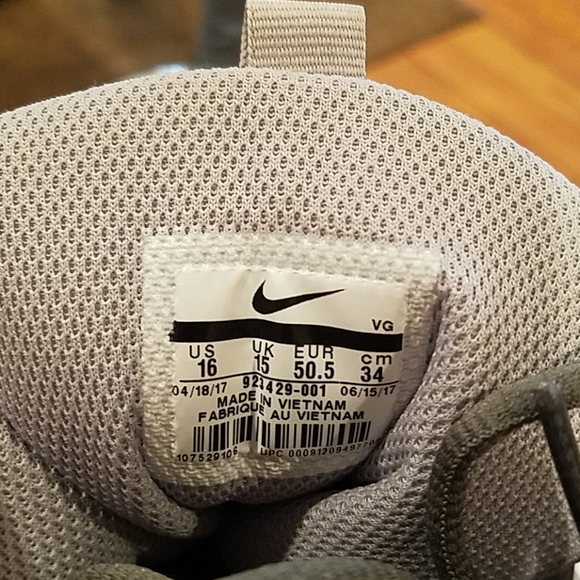 Nike | Shoes | Mens Nike Alpha Huarache Grey Baseball Cleats | Poshmark
